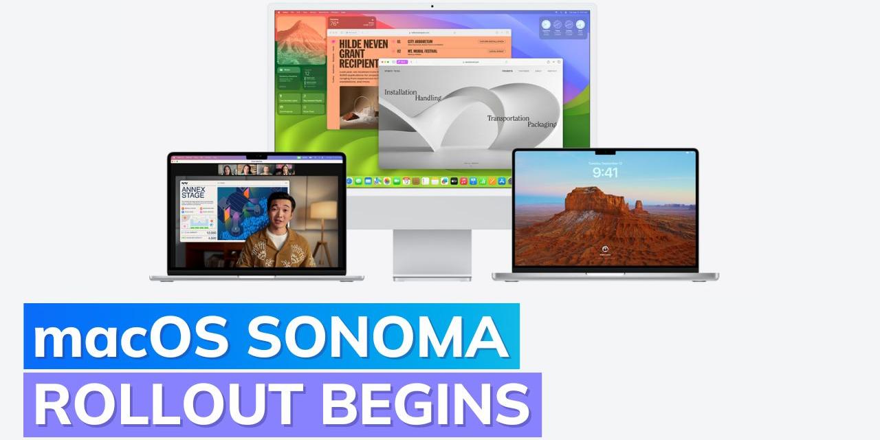 Apple starts rolling out macOS Sonoma update: See what’s new | Editorji