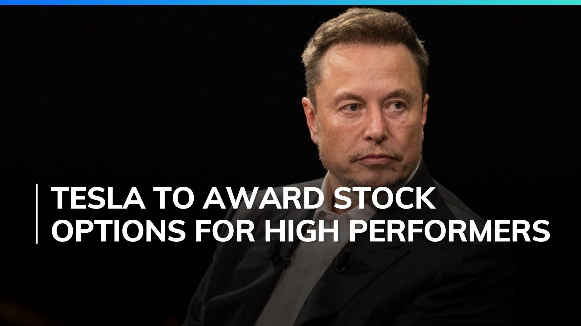 Elon Musk‘s Tesla plans stock based compensation for high performers ...