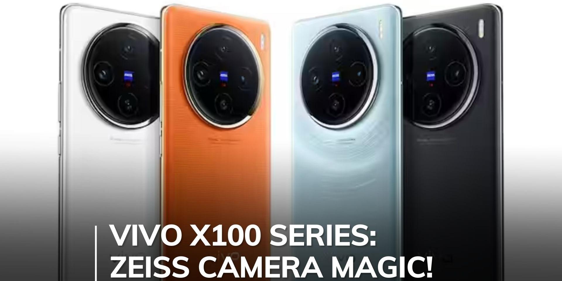 Vivo X100 and Vivo X100 Pro launched in India with 50MP ZEISS cameras: Check price, specs, and ...