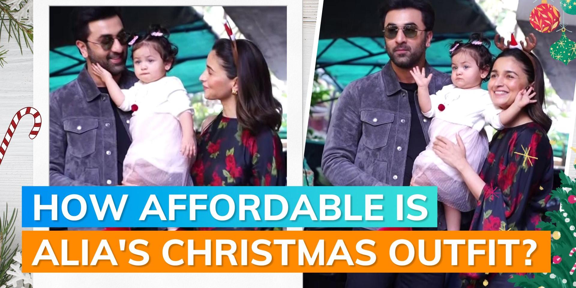Alia Bhatt makes first appearance with baby Raha on Christmas, her ...