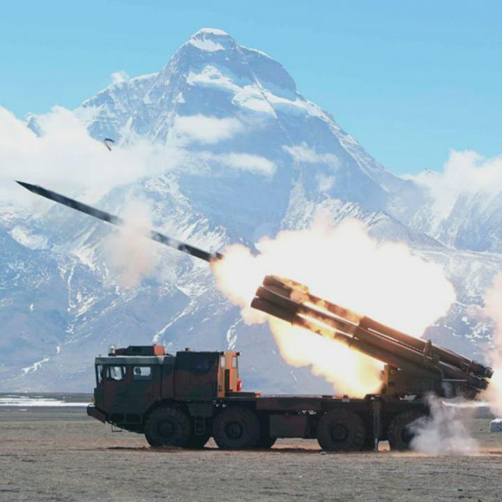 China Deploys Long Range MLRS | Editorji