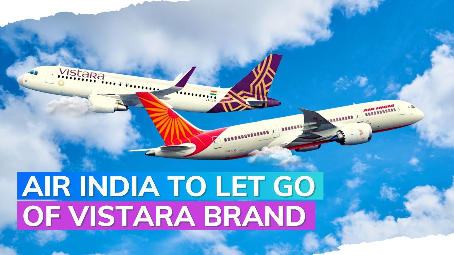 Air India-Vistara merger: Full-service carrier to be known as Air India ...