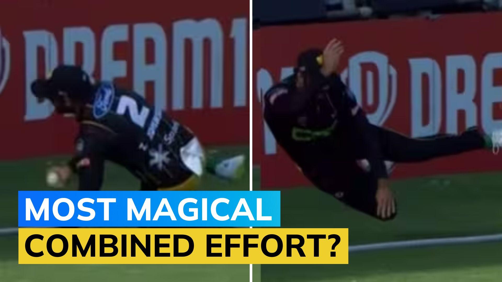 Watch: Nick Kelly, Troy Johnson work in tandem to produce the most ...