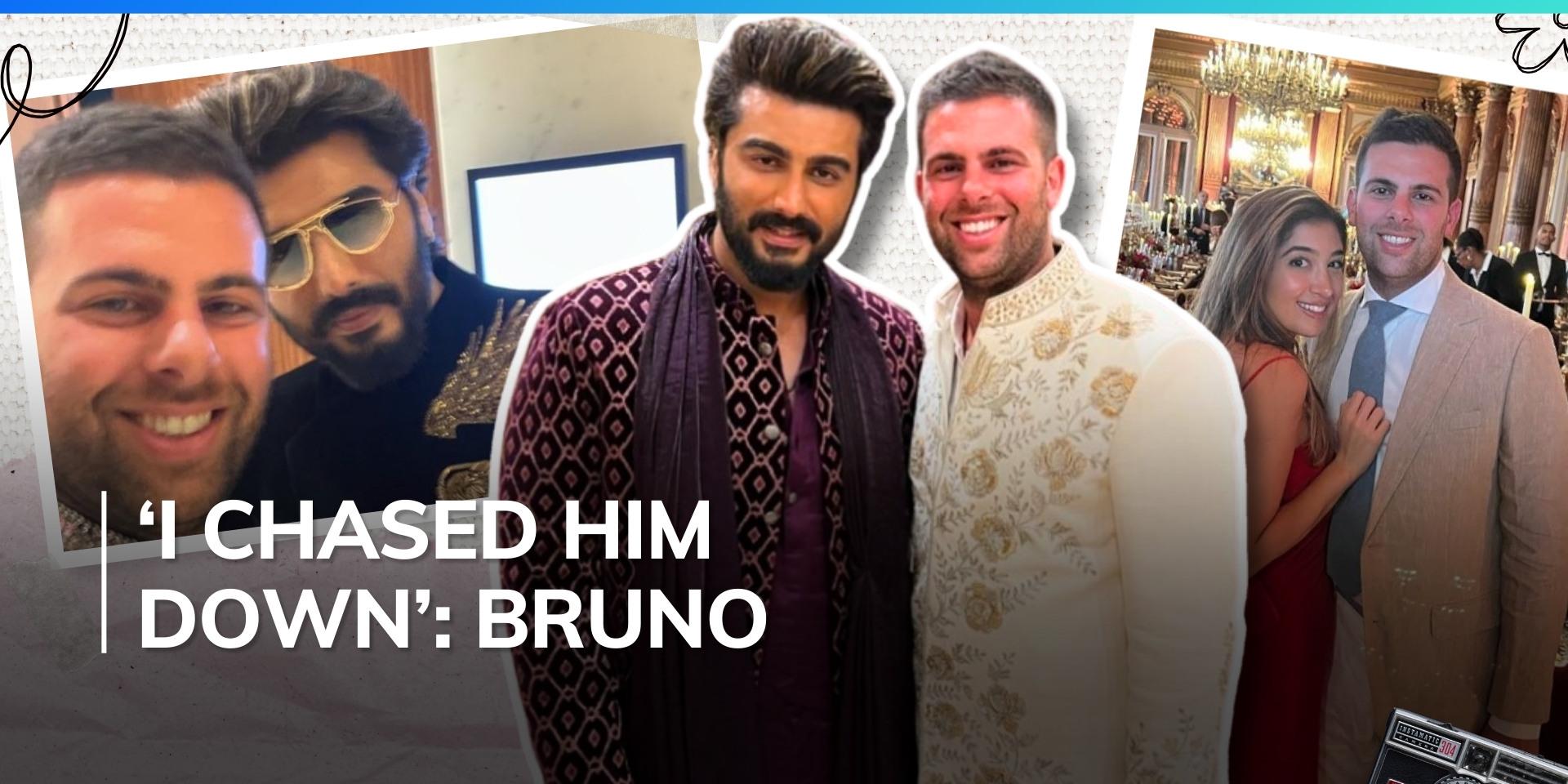 Did Arjun Kapoor ‘roll his eyes’ at US influencer‘s husband at Ambani ...