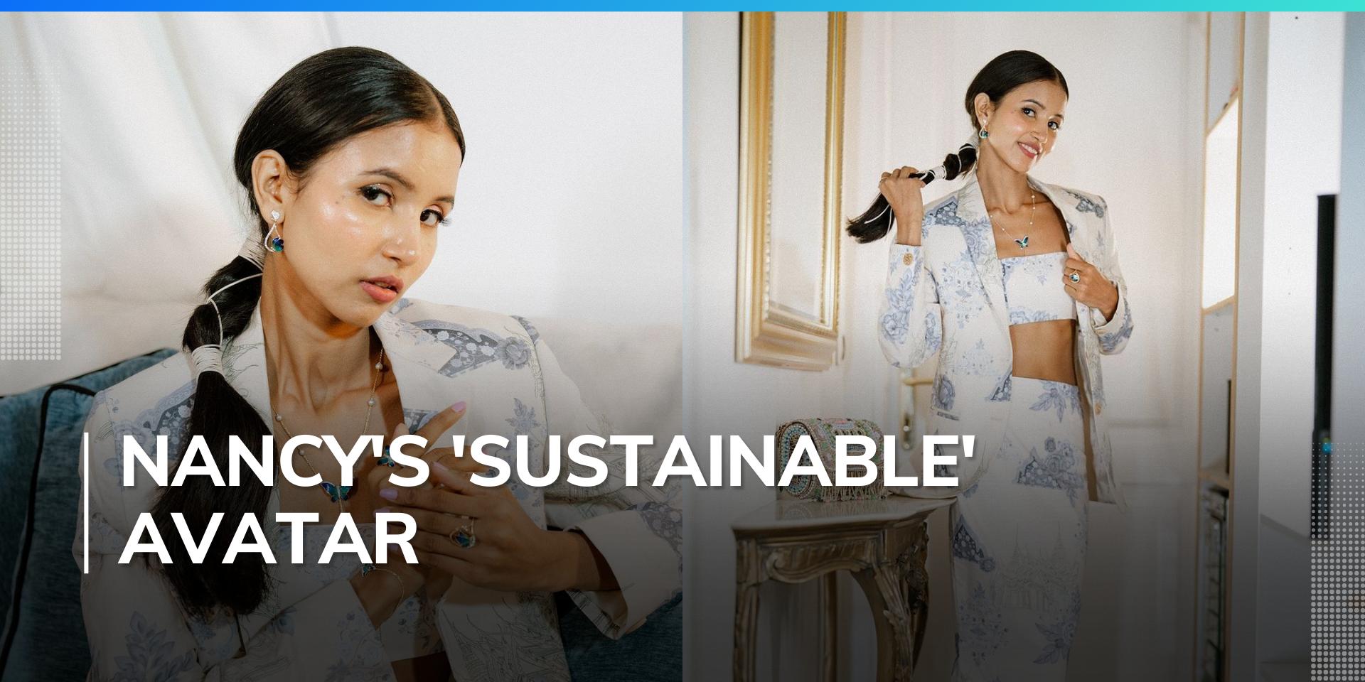 Nancy Tyagi drops fourth Cannes look after going viral, fans call her a ...