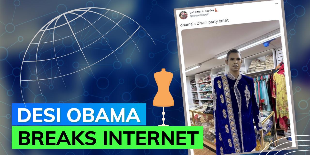 Barack Obama or ‘Baarat Obama?’ A Mannequin with uncanny resemblance to ...