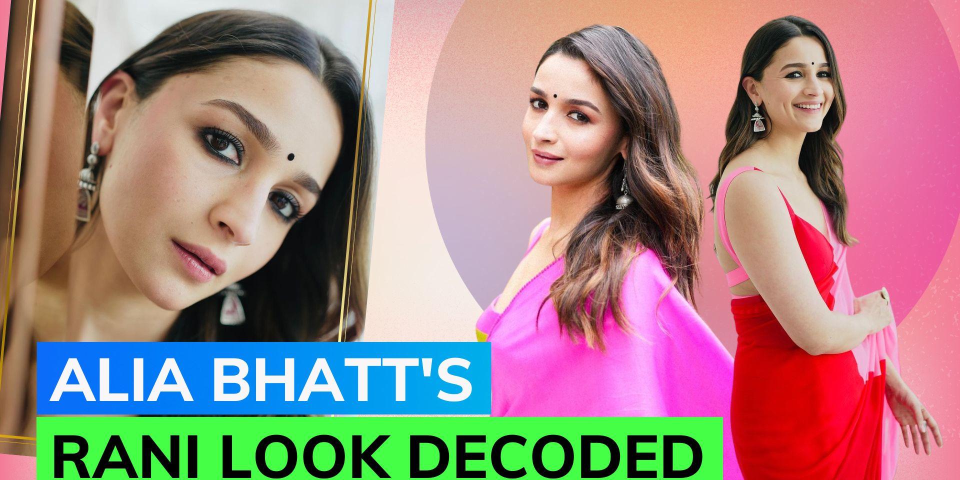 Loved Alia Bhatt‘s look from RRKPK? Here’s how she transformed into ...