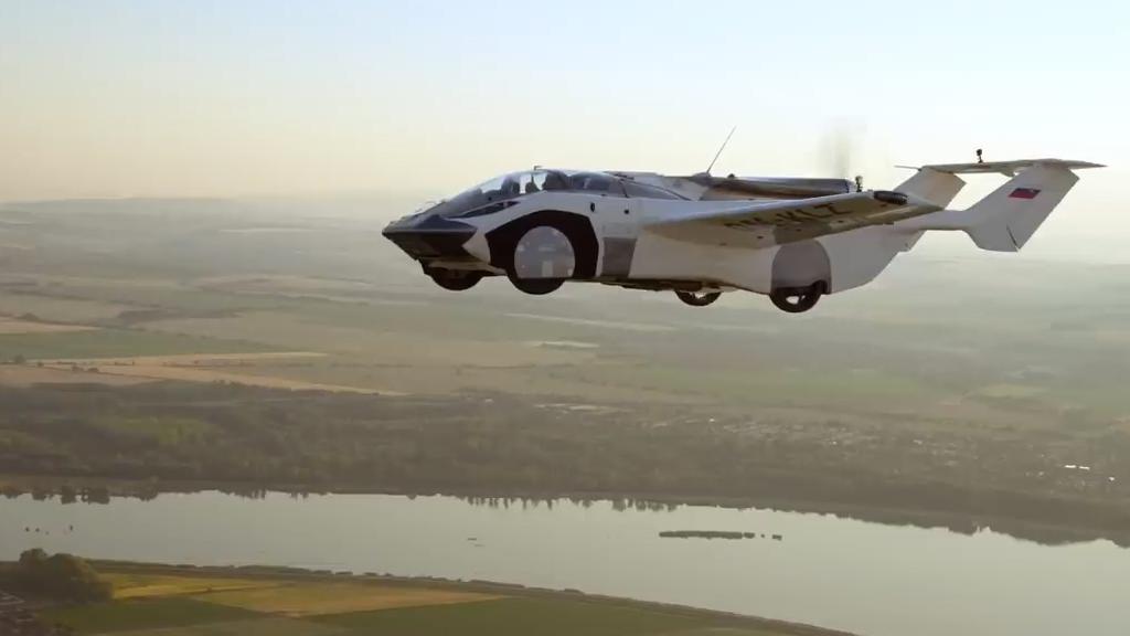 Flying car completes 35-min test flight. All you need to know | Editorji