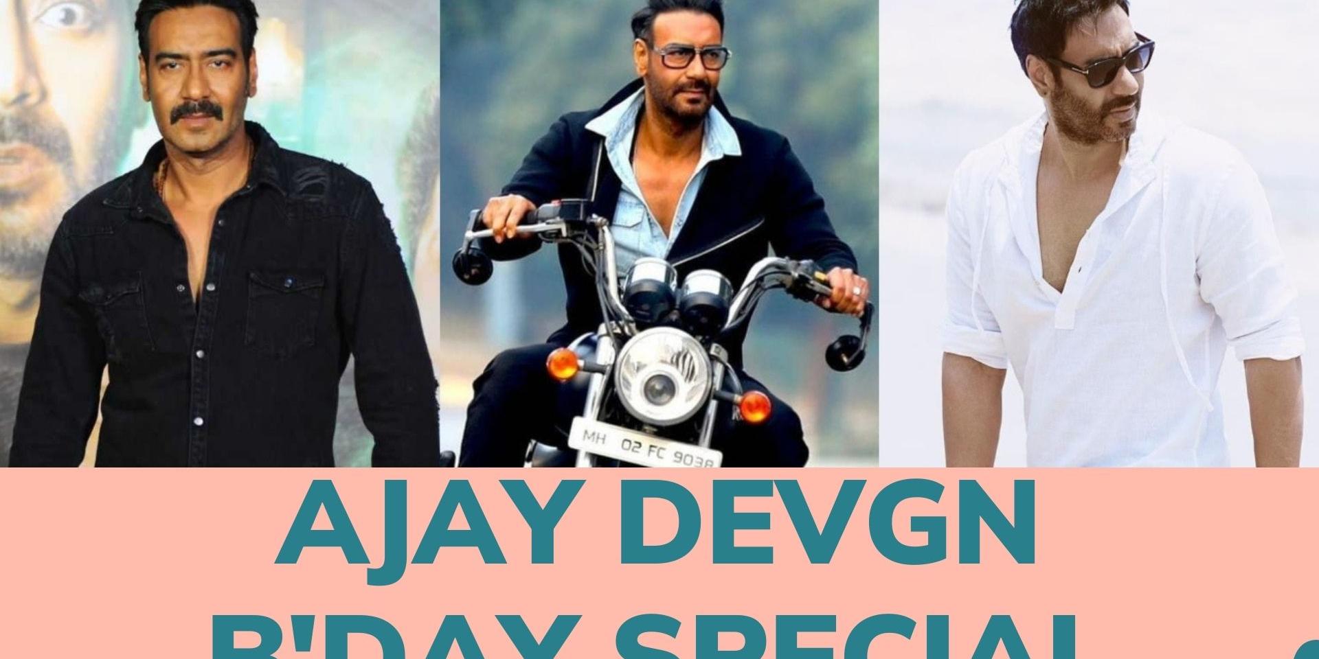 Ajay Devgn turns 53: Here are some best movies of the stellar actor ...