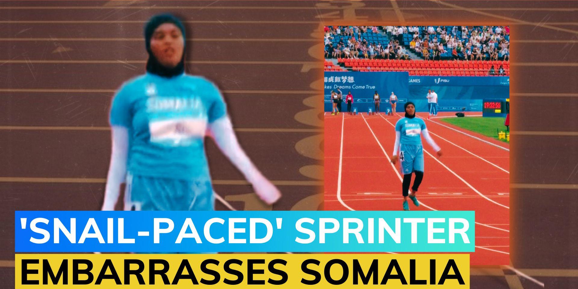 Watch: Somalia embarrassed after ‘slowest runner’ at World University ...