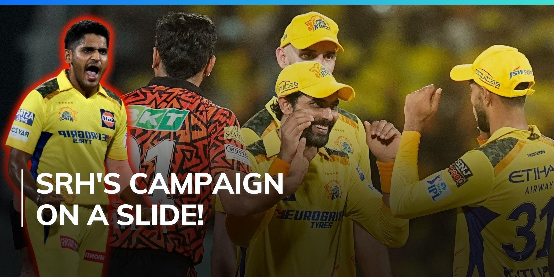 IPL 2024, CSK vs SRH: Tushar Deshpande picks 4 as Chennai return to winning ways with 78-run win ...