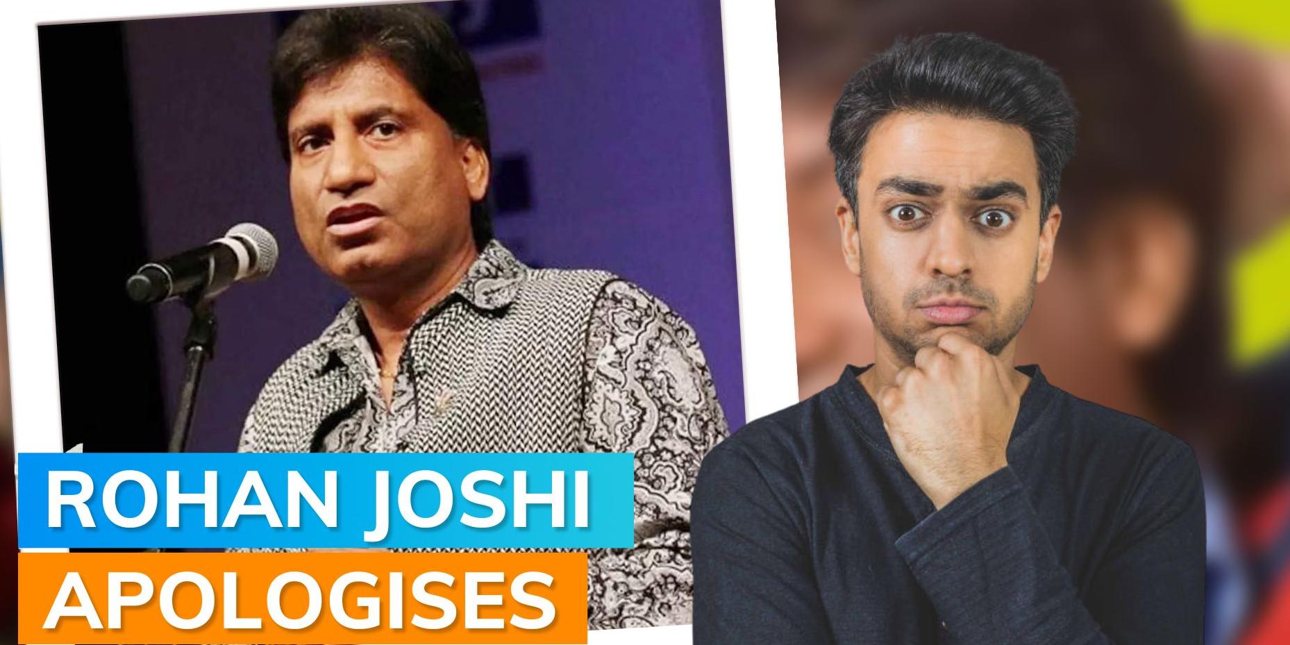 Stand-up comedian Rohan Joshi clarifies insensitive comment on Raju Srivastava after facing ...