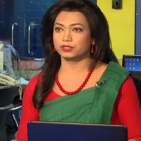 bangladesh tv hires country‘s first transgender news anchor ...