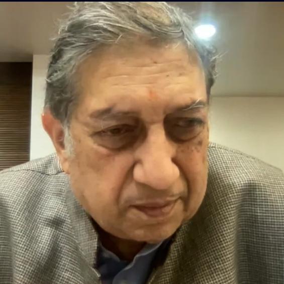 Editorji Exclusive: N Srinivasan unplugged on the billion dollar brand ...