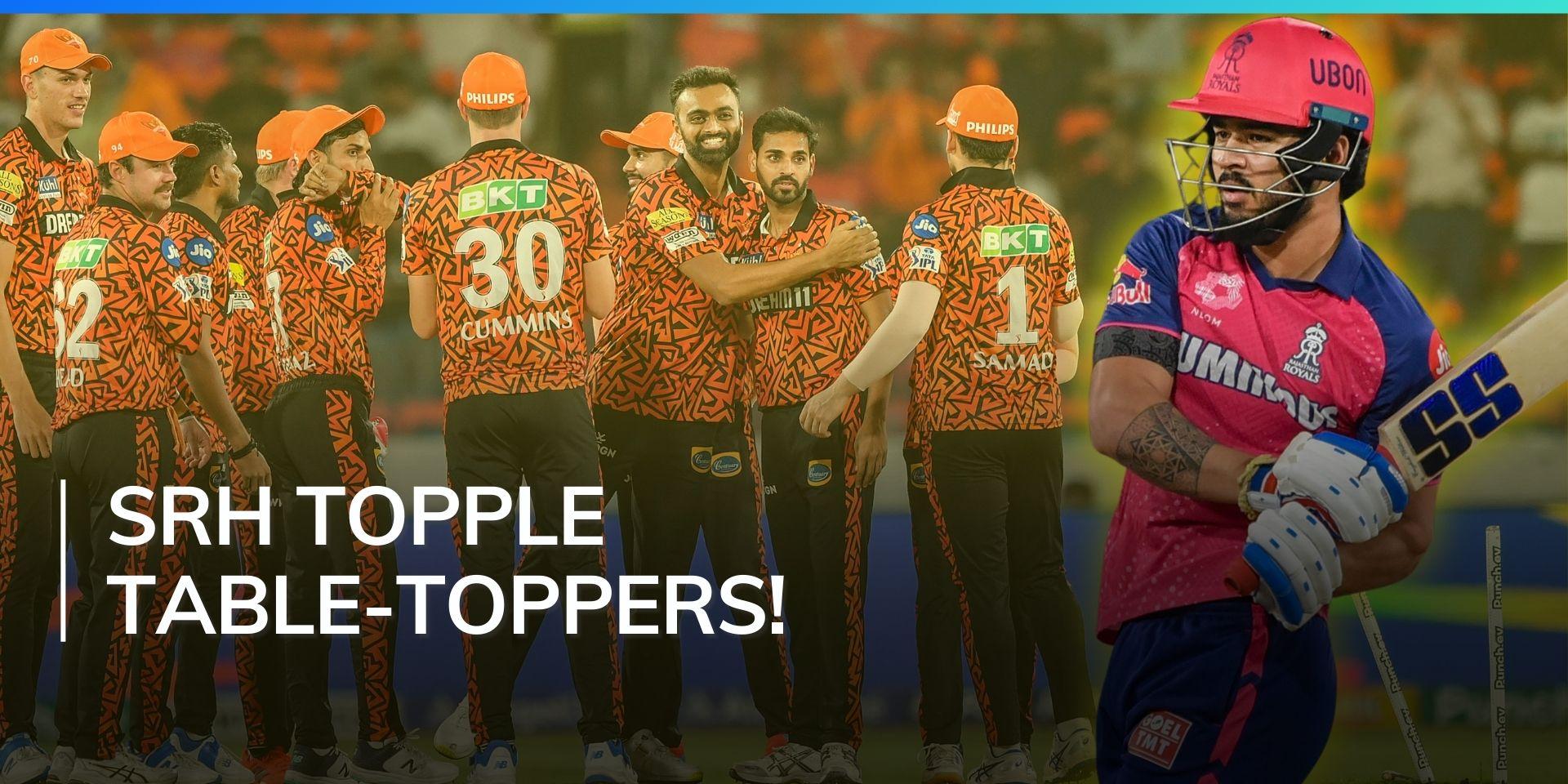 SRH vs RR: Sunrisers win last-ball thriller, defeat Royals by a solitary run in comeback win ...