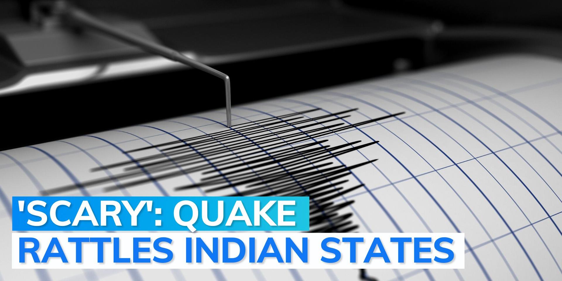 Strong earthquake of 6.3 magnitude jolts Nepal; tremors felts across ...