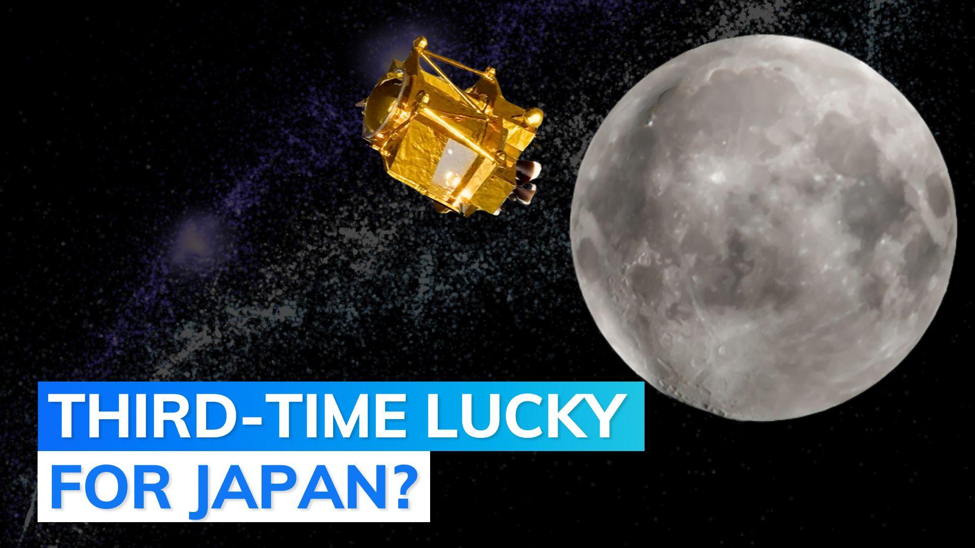 Japan‘s ’Moon Sniper‘ set for historic lunar landing | Editorji