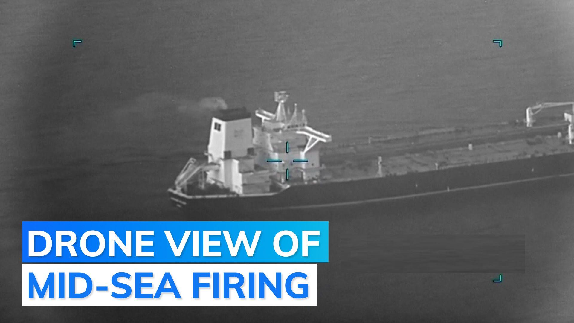 Watch: Iran & US navies clash in Strait of Hormuz-- lifeline for global ...