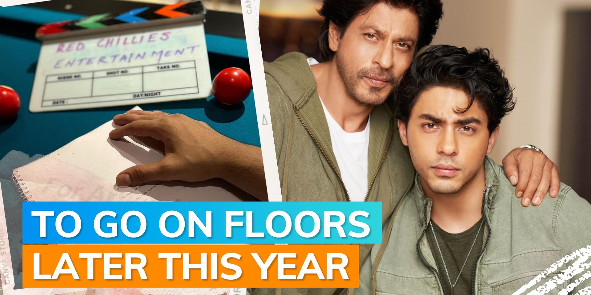 Shah Rukh Khan’s son Aryan Khan’s directorial debut titled ‘Stardom’; will be a six-episode ...