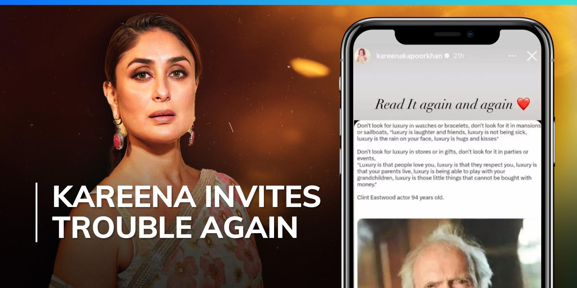 Kareena Kapoor trolled for ‘tone-deaf’ remark on not chasing luxury ...