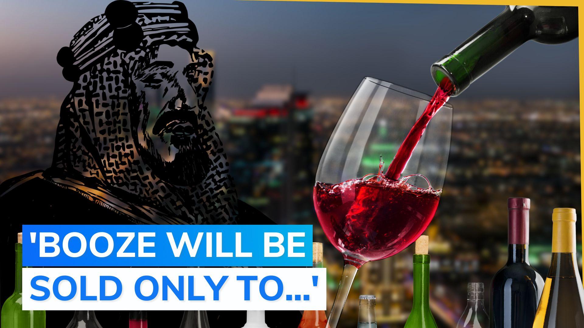 Saudi Arabia to open its first alcohol store in Riyadh: report | Editorji