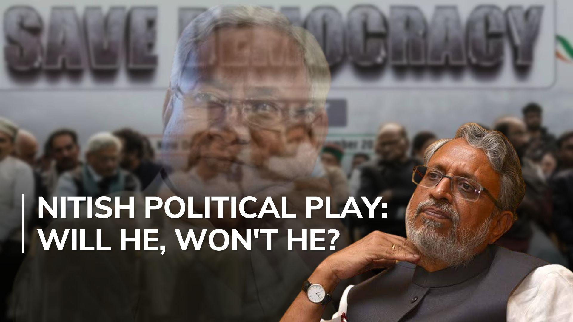 Sushil Modi on Bihar churn: door never permanently closed in politics | Editorji