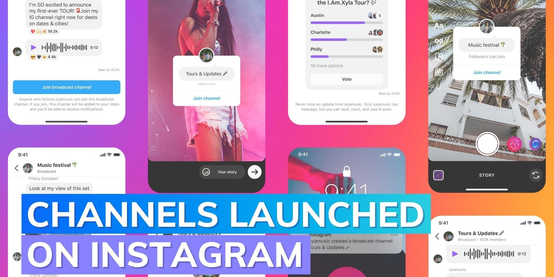Instagram rolls out Telegram-like Broadcast Channels | Editorji