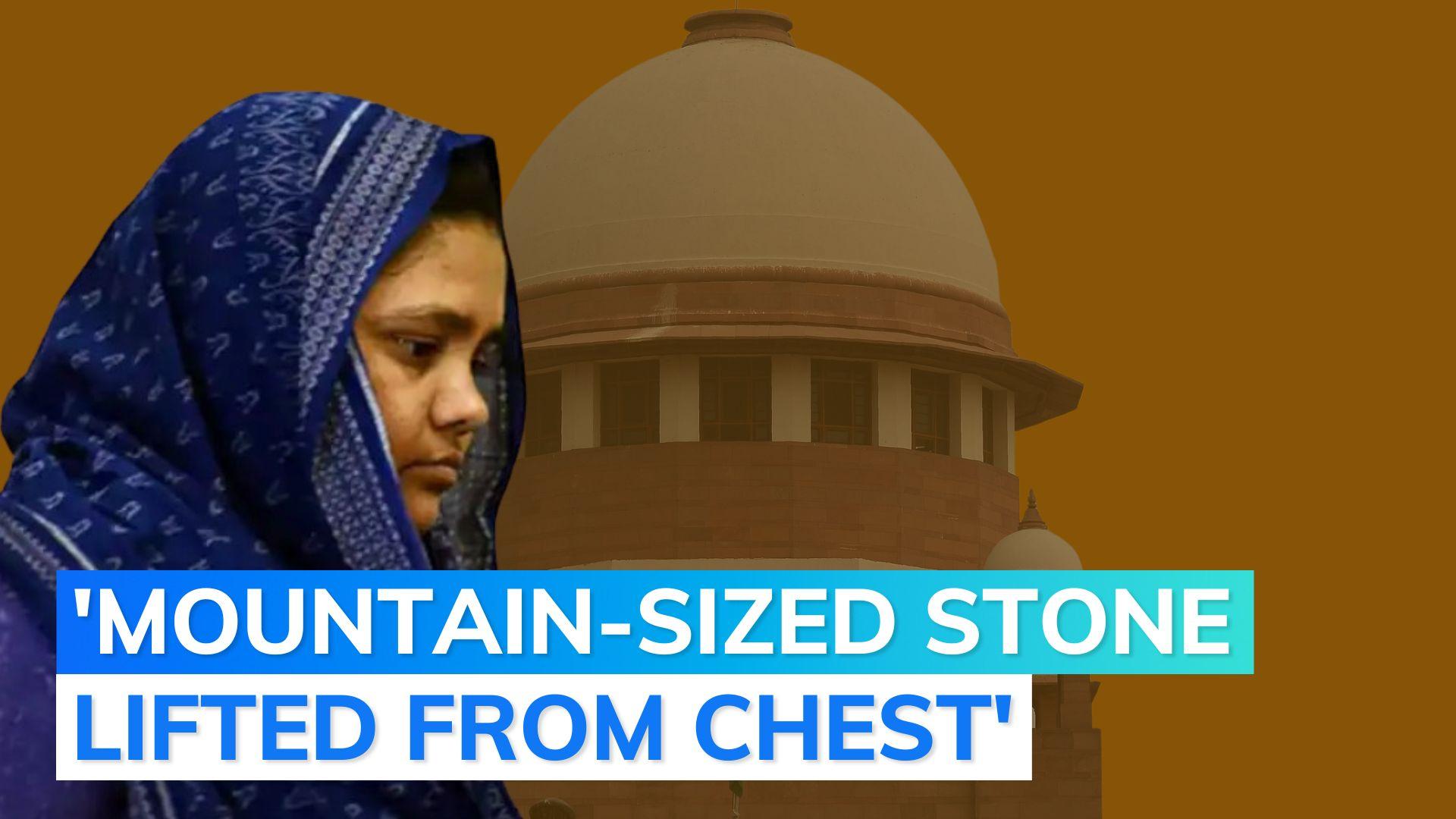 ‘I can breathe again’: Bilkis Bano‘s first reaction after Supreme Court ...