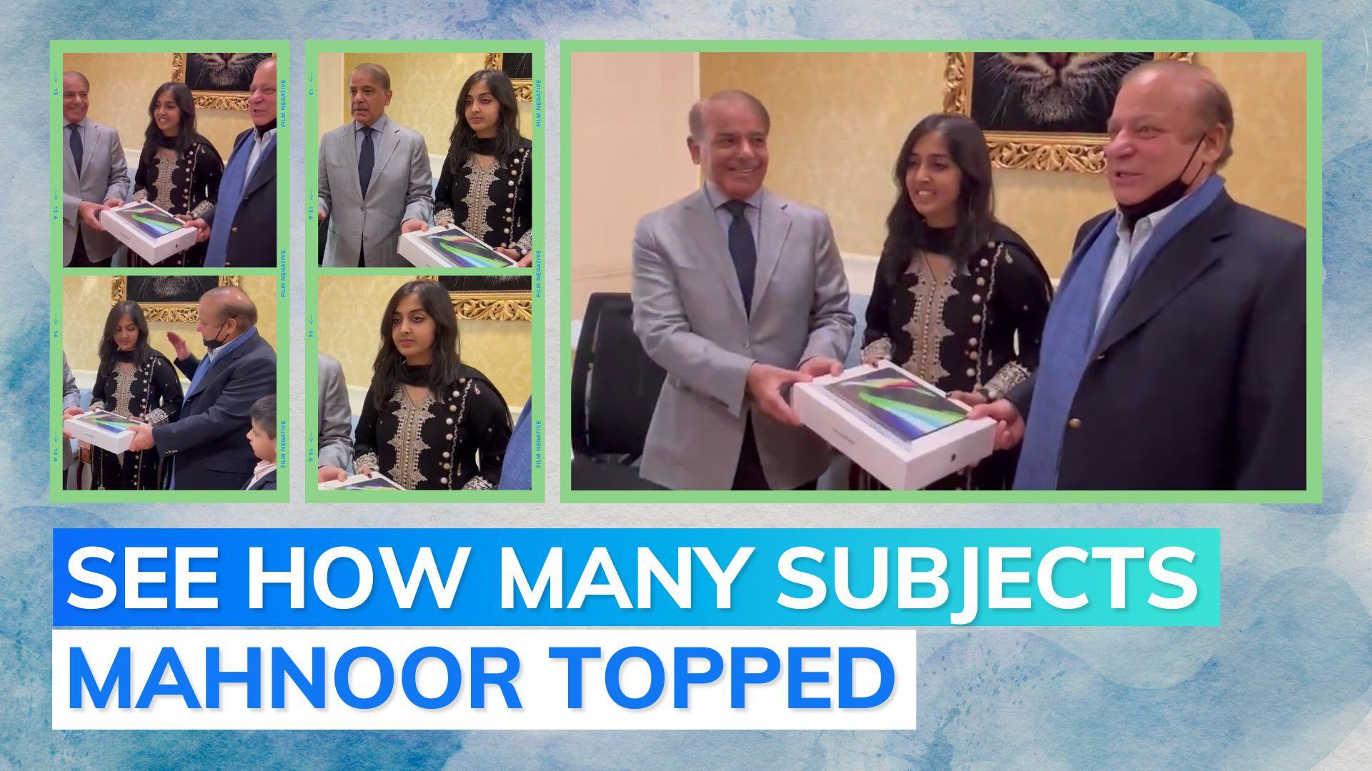 British-Pakistani teen girl Mahnoor Cheema makes academic history | Editorji