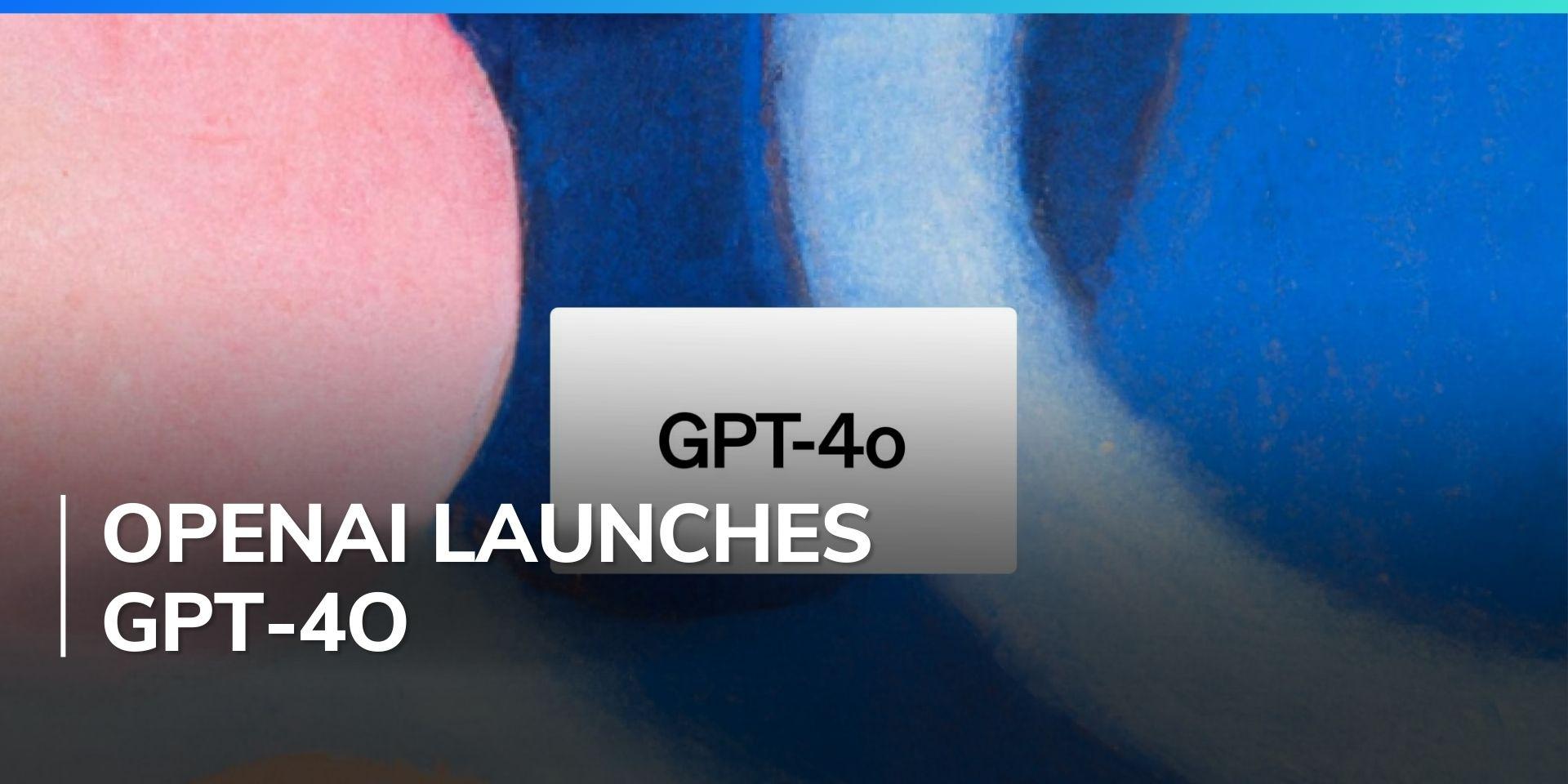 OpenAI launches GPT-4o: Multimodal AI with upgraded voice, vision, and ...
