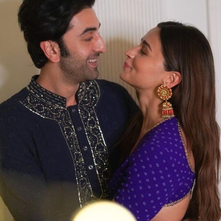 Alia shared a romantic photo with Ranbir for the first time on the ...