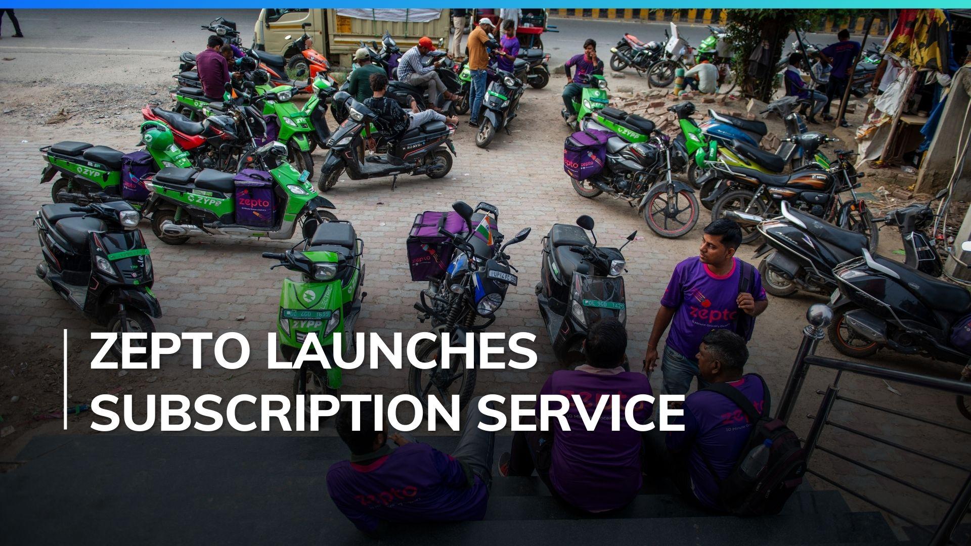 Zepto launches subscription service, fuels competition in quick ...