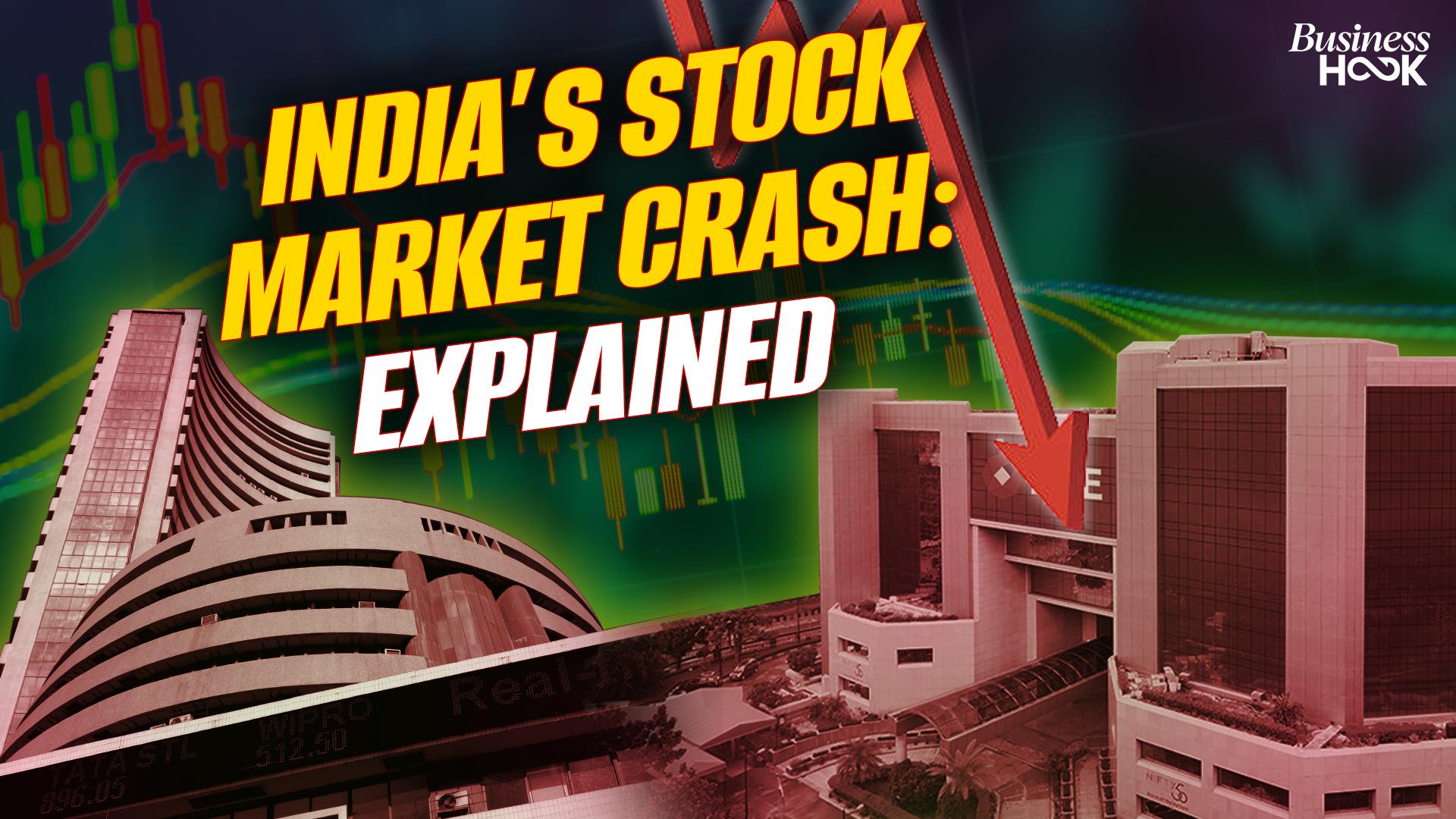 5 Reasons Why the Indian Stock Market is Crashing: Here‘s what you need ...