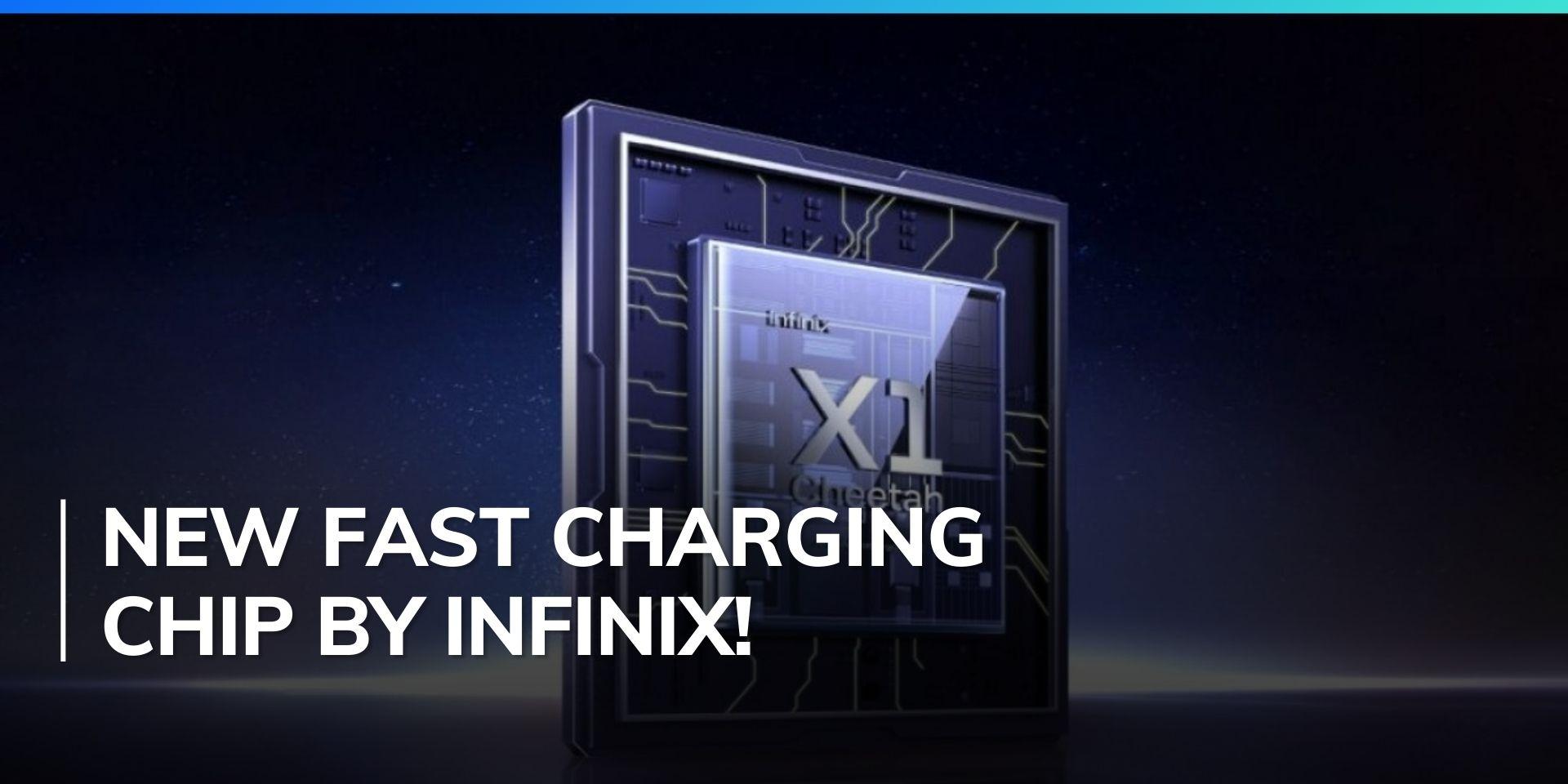 Infinix Note 40 lineup to include new Cheetah X1 chip for fast charging ...