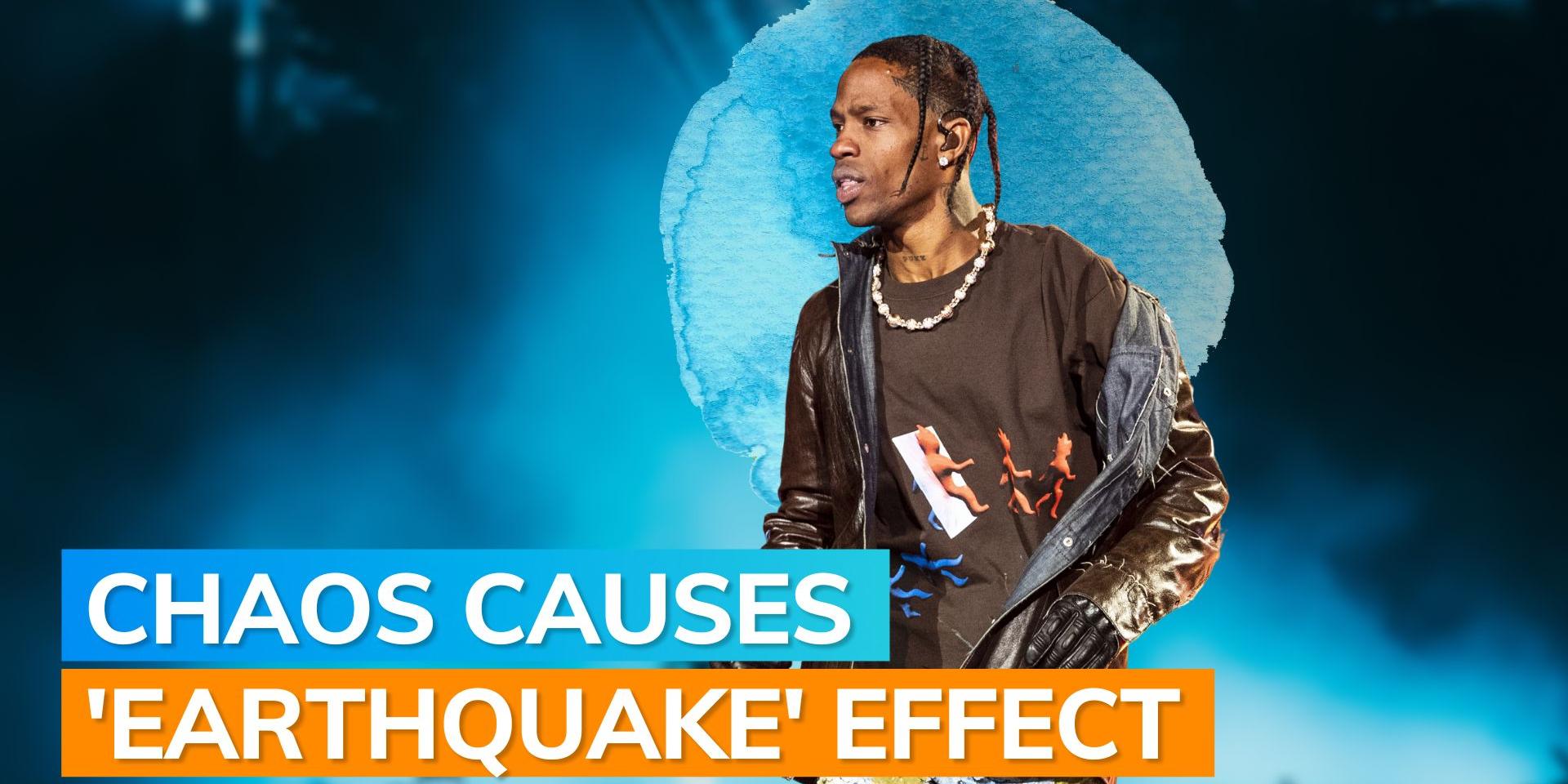 Mayhem at US rapper Travis Scott‘s concert; nearly 60 injured | Editorji