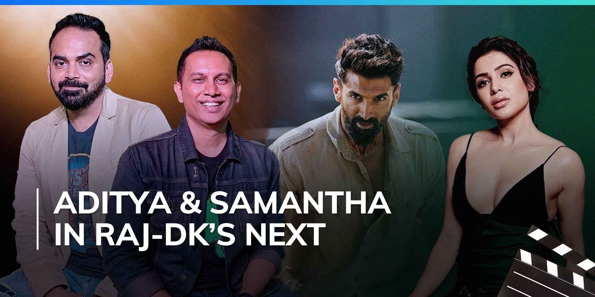 Aditya Roy Kapur to star alongside Samantha Ruth Prabhu in Raj-DK‘s upcoming project ...