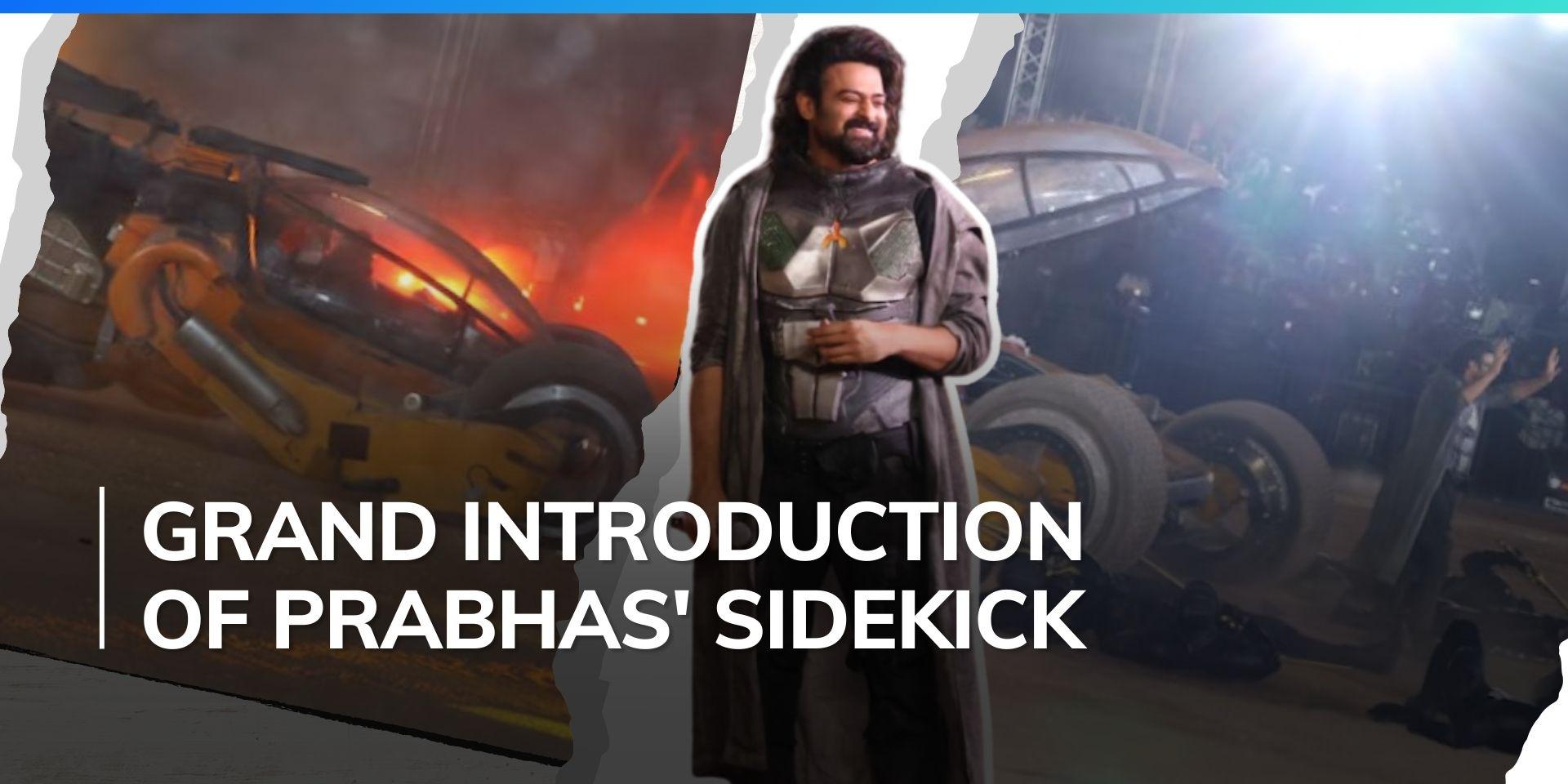 ‘Kalki 2898 AD’: Prabhas makes grand entry at Hyderabad event ...
