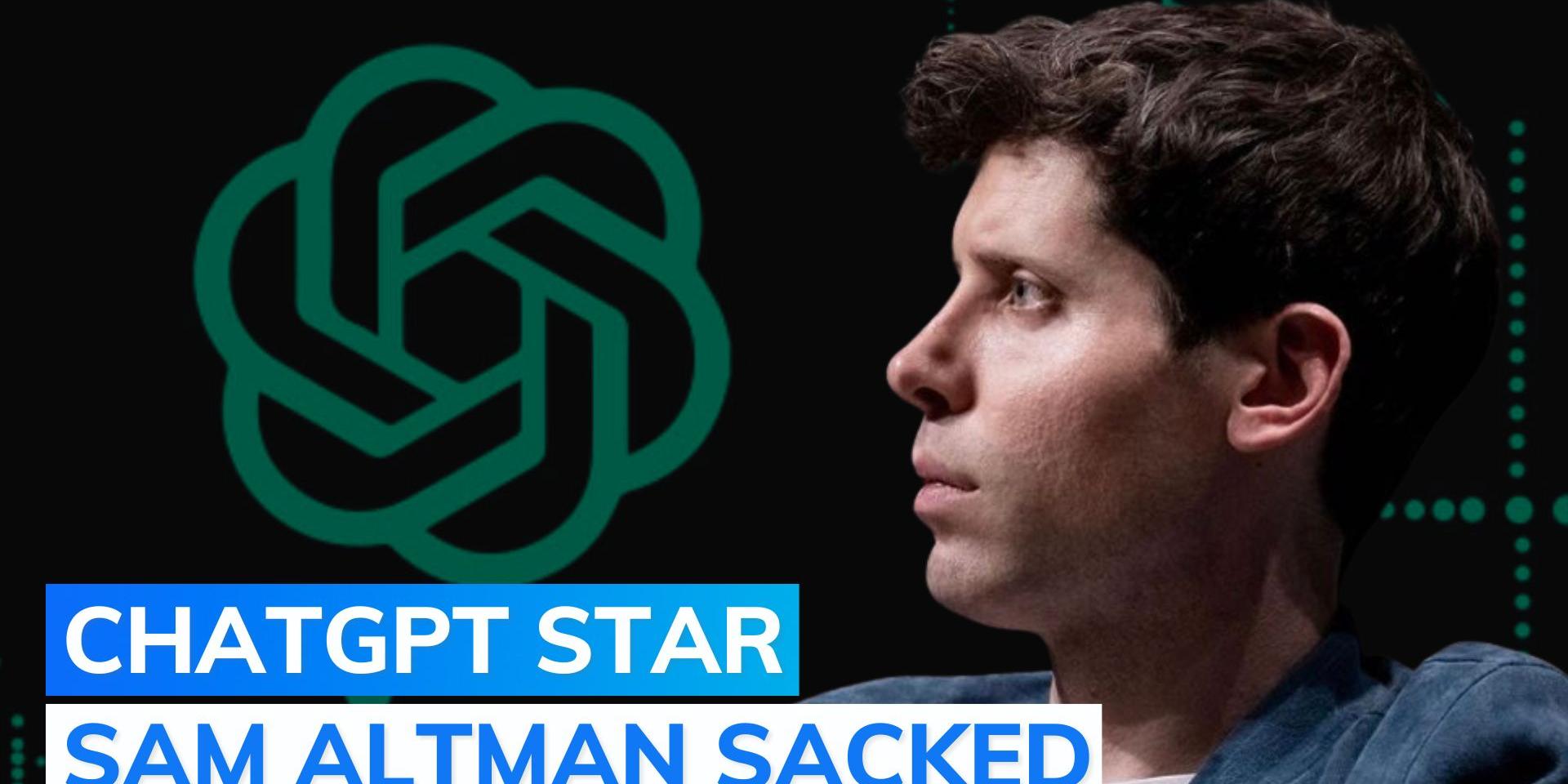 OpenAI sacks ChatGPT star Sam Altman, co-founder Greg Brockman quits ...