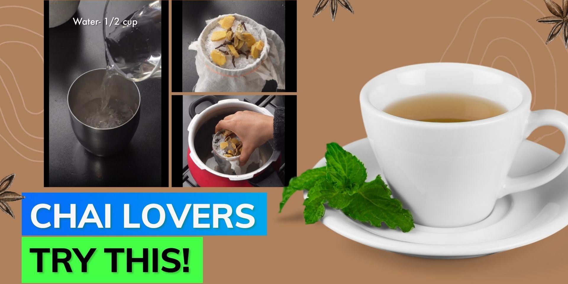 Tea: Digital creator shares recipe of Dum Ki Chai; here‘s how to make ...