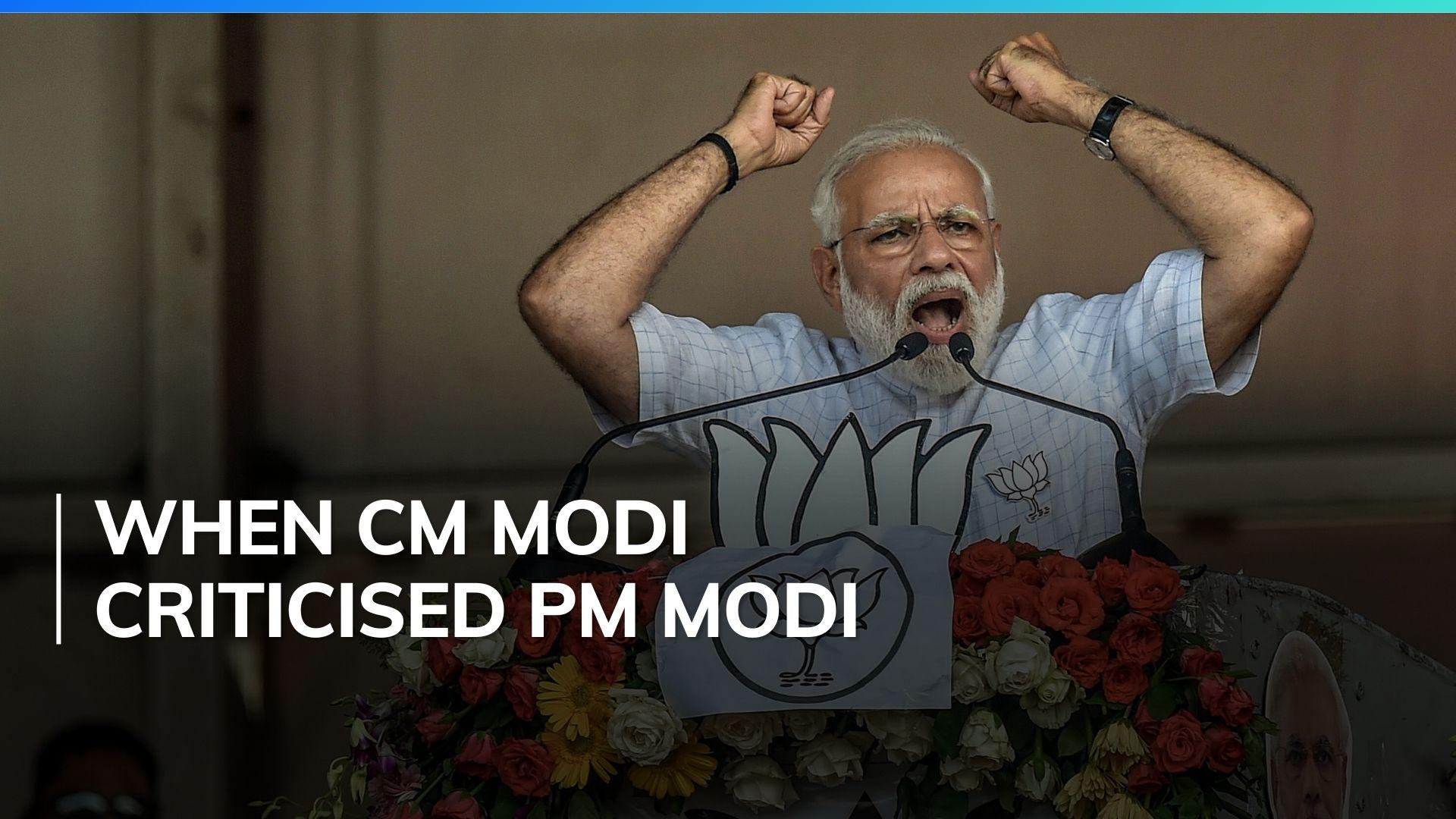 ‘CM Modi vs PM Modi’: Tejashwi Yadav uses Bluetooth, plays PM‘s old speech to highlight ...