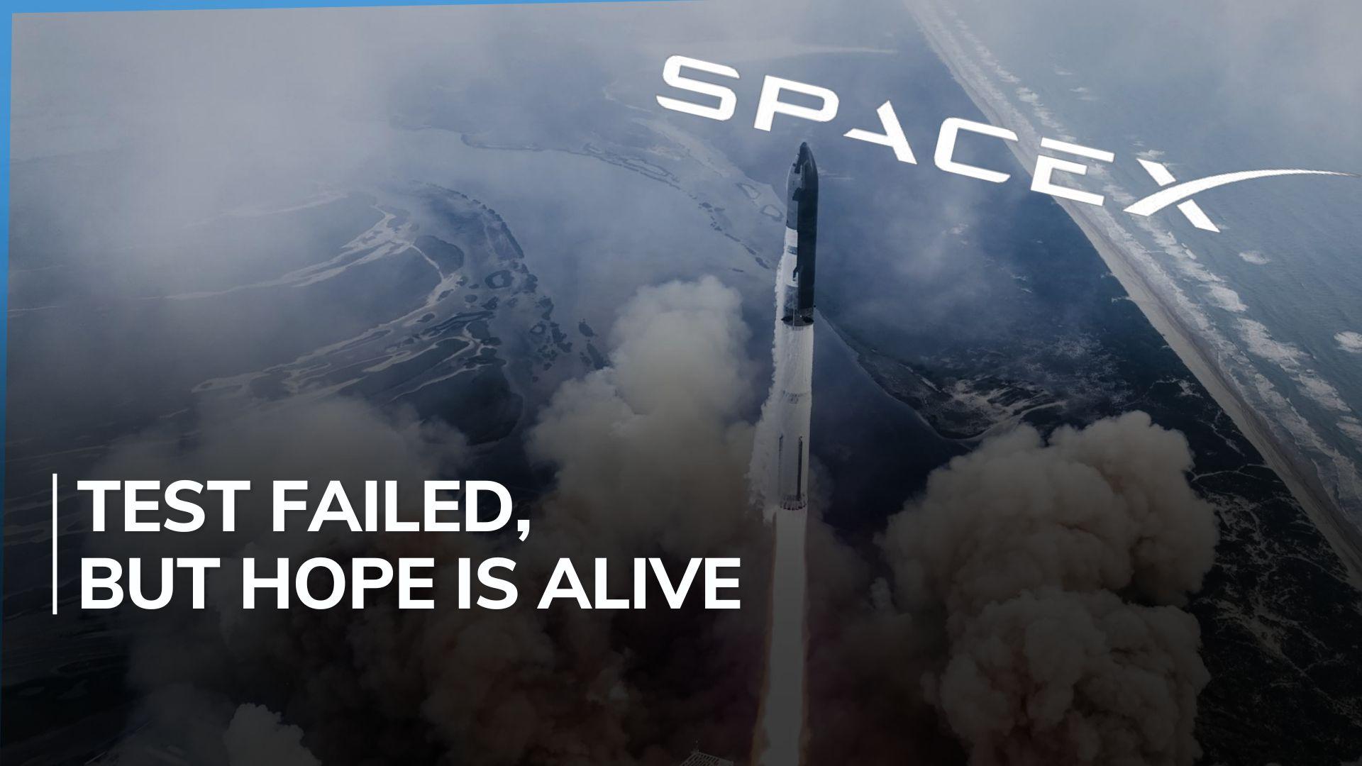 World‘s most powerful rocket Starship ’lost‘ after ’successful‘ test ...