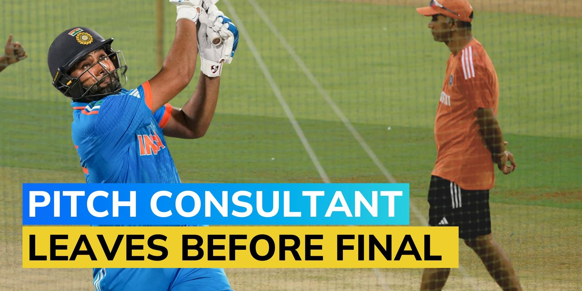 ICC Pitch Consultant Andy Atkinson returns home before ICC Cricket ...