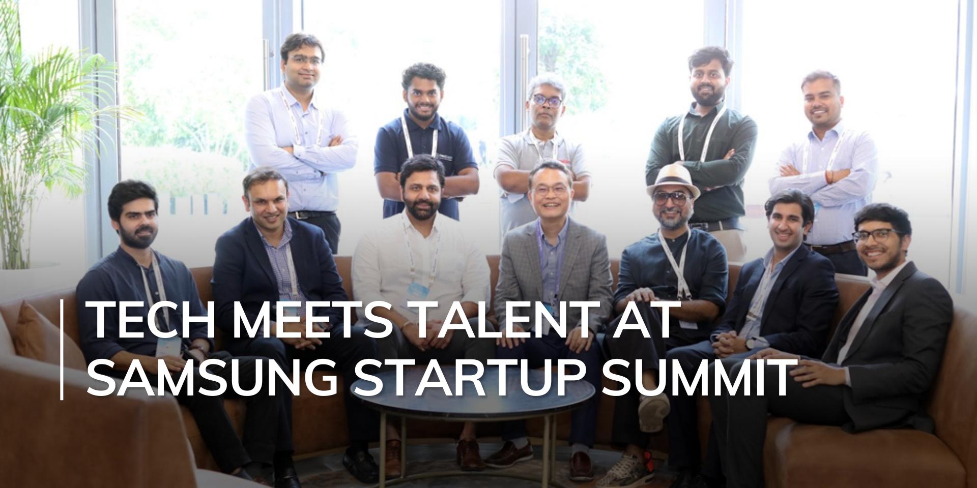 Samsung Startup Summit showcases next-gen tech and responsible ...