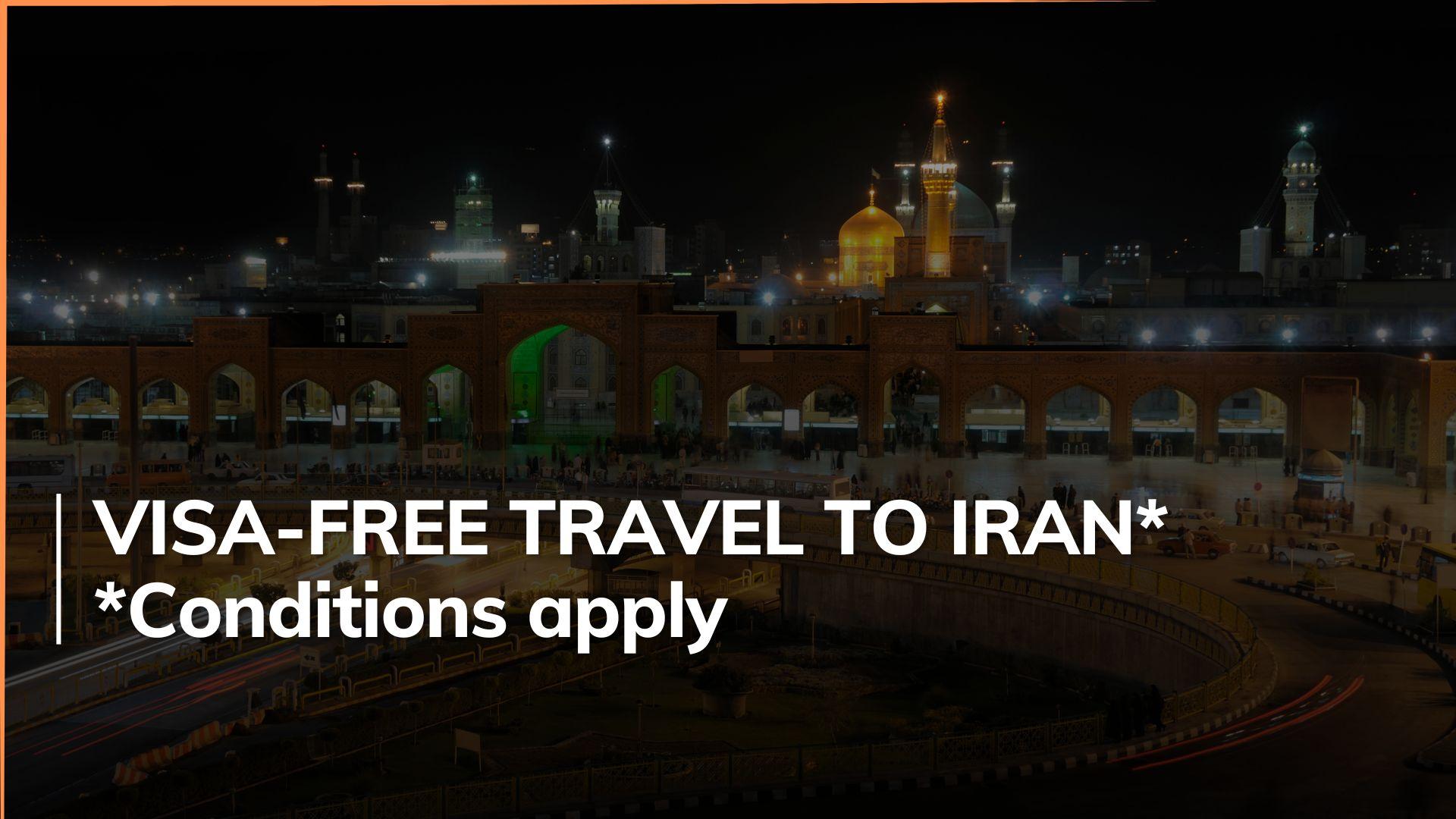 Want to travel to Iran? Indians don’t need visa anymore | Editorji