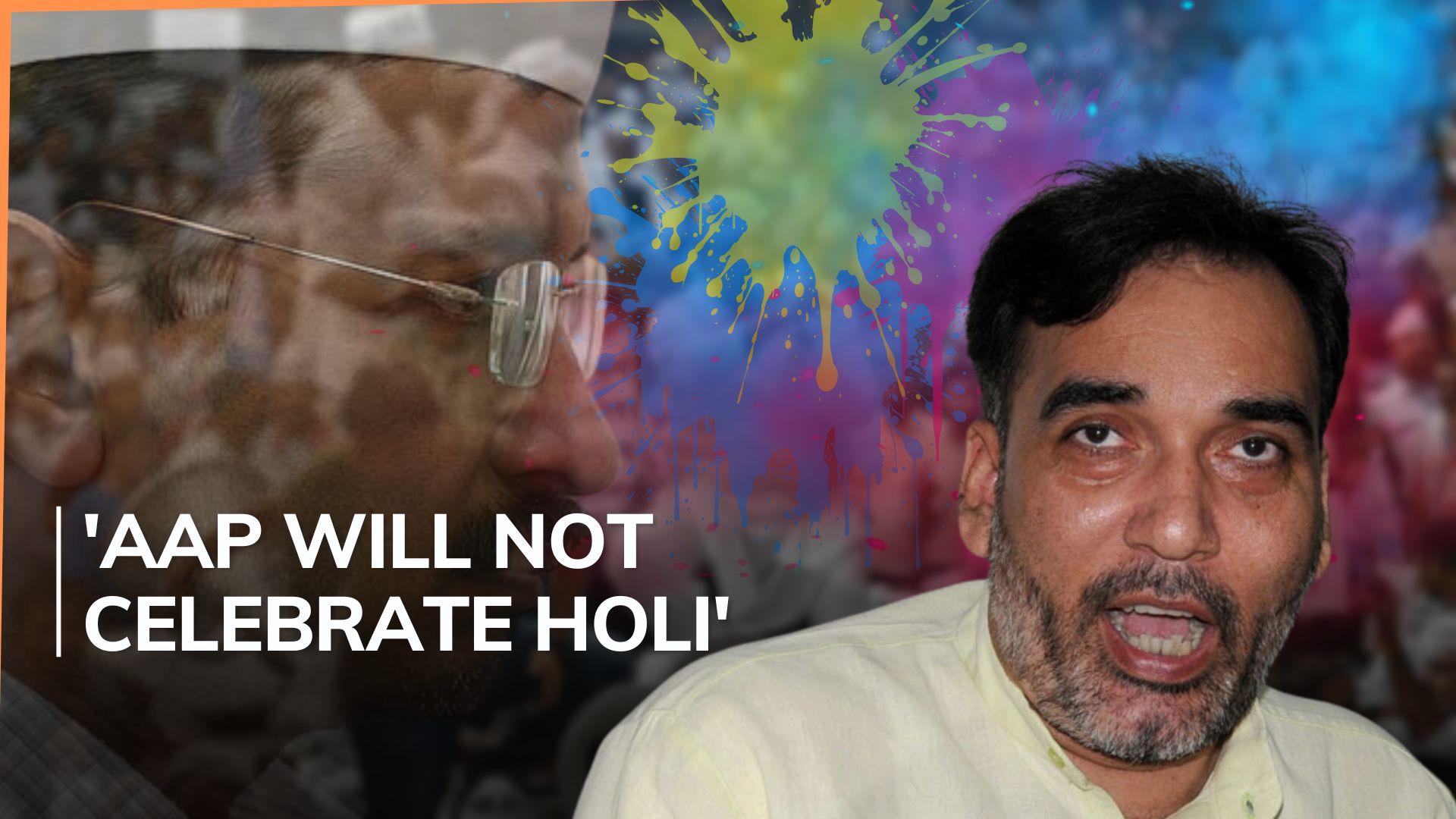 Protest, gherao PM‘s house: AAP plans 4-day demonstration in Delhi ...