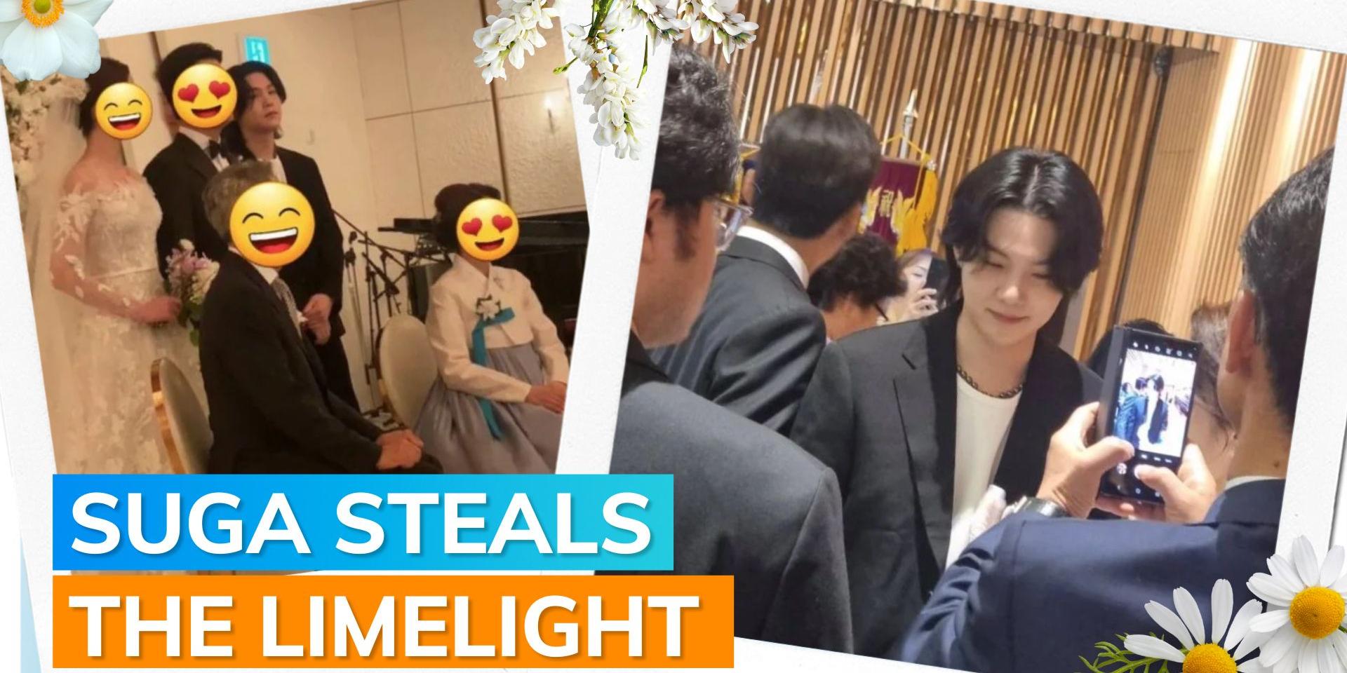BTS singer Suga attends brother’s wedding; delivers an emotional speech ...
