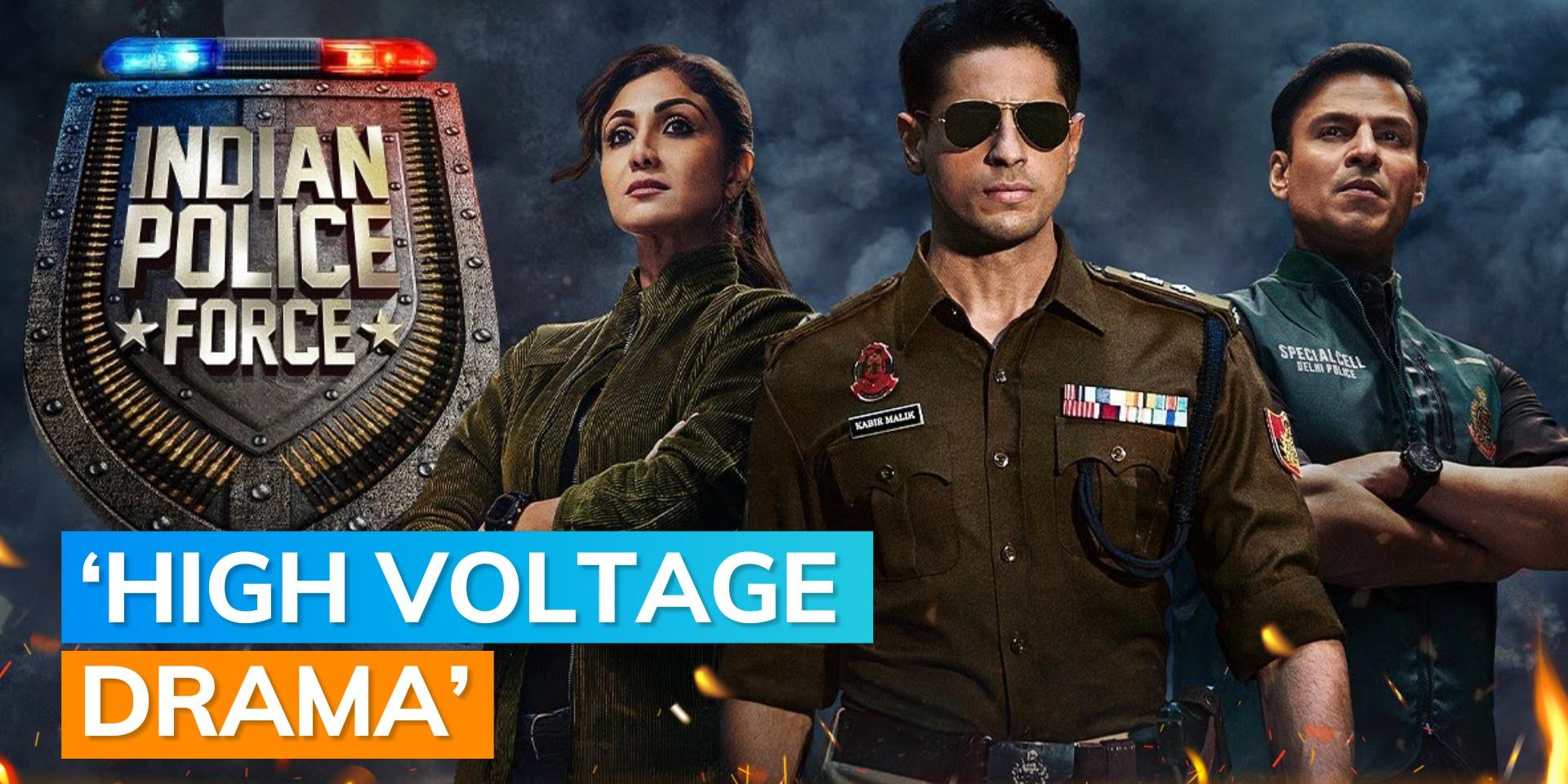 ‘Indian Police Officer’ teaser released: Sidharth Malhotra, Vivek ...