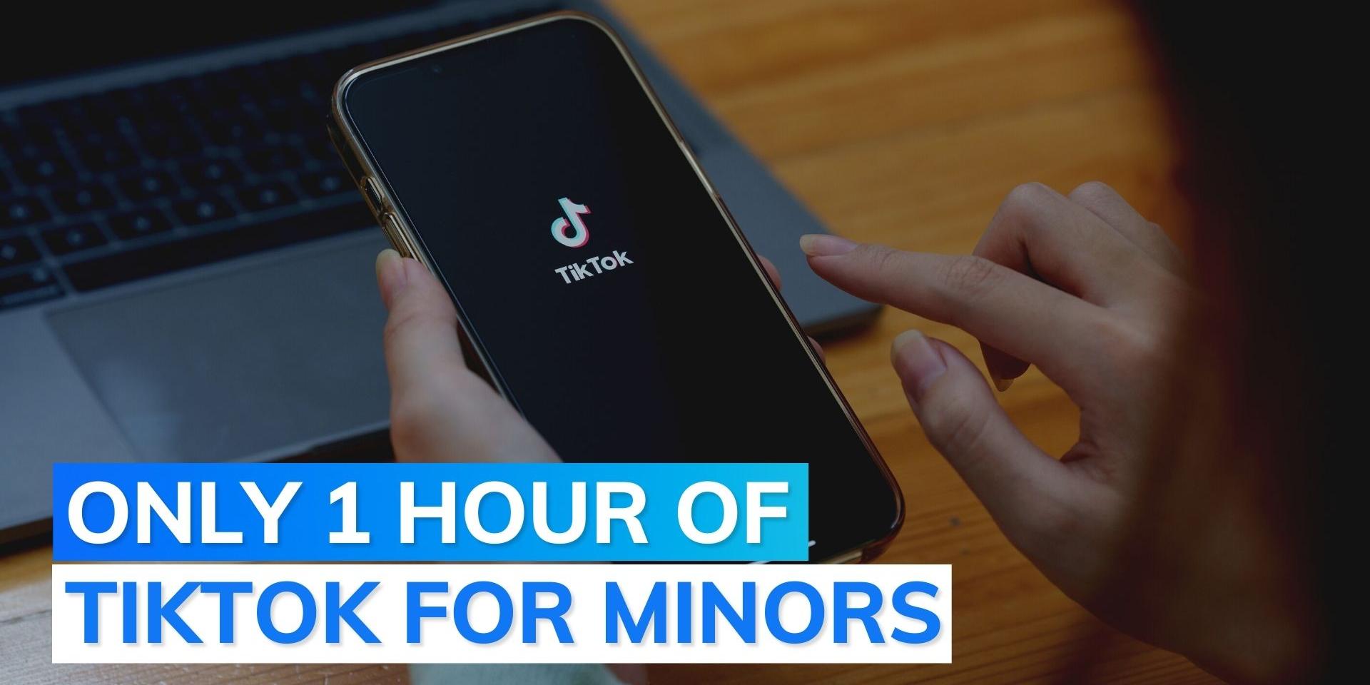 TikTok sets default screen time limit for minors | Editorji