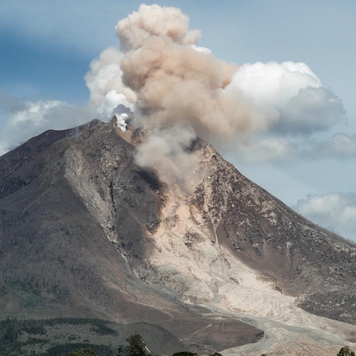 Indonesia raises threat level for volcano on Java island | Editorji