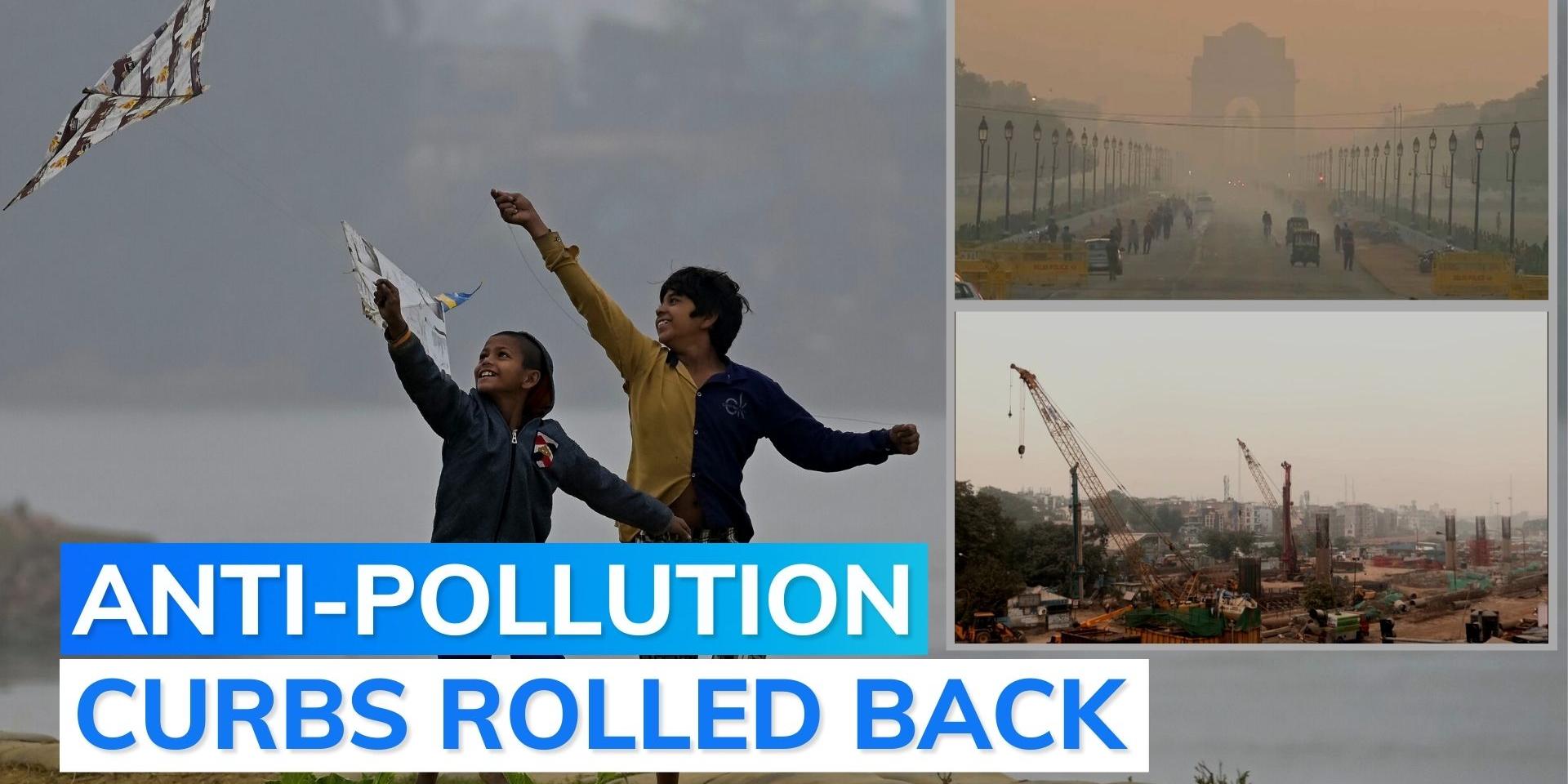 Pollution in Delhi-NCR: ban on non-essential construction work lifted as air quality improves ...